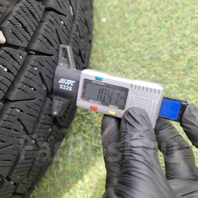 Yokohama Ice Guard G075, 235/55R18 100Q, 18", 1 шт, в наличии, 235 мм, 55 %, радиальный, зимние ...