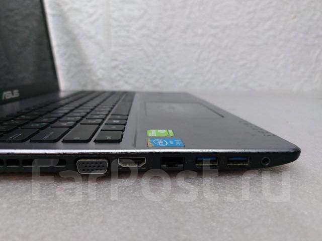 15" Ноутбук ASUS X550L / i3-4010U / GT 840M / ОЗУ 4 Гб / SSD 120 Гб ...