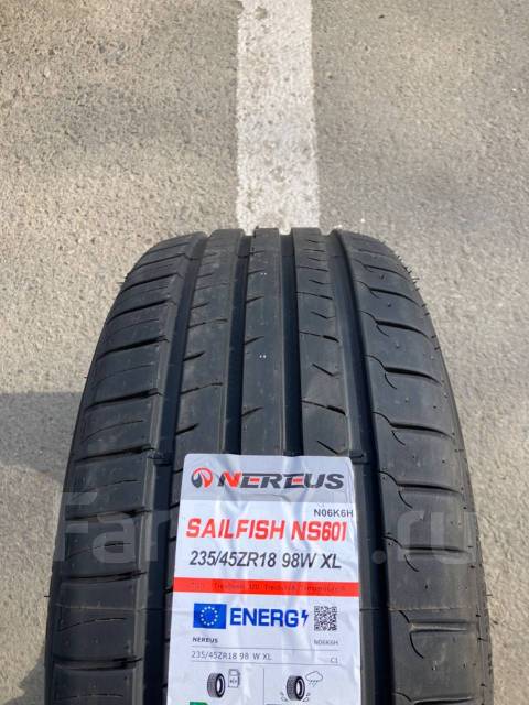 Nereus NS601, 235/45 R18, 18", 4 шт, в наличии, 235 мм, 45 % ...