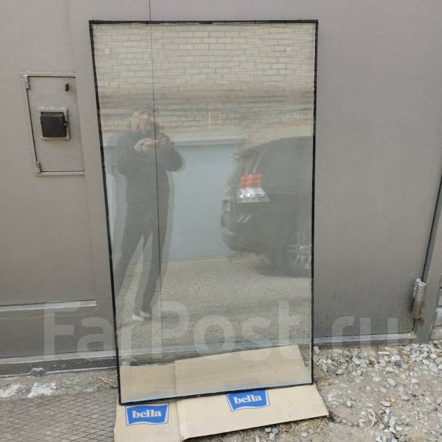 Стеклопакет однокамерный (2 шт. ), б/у, в наличии. Цена: 1 500₽ во ...