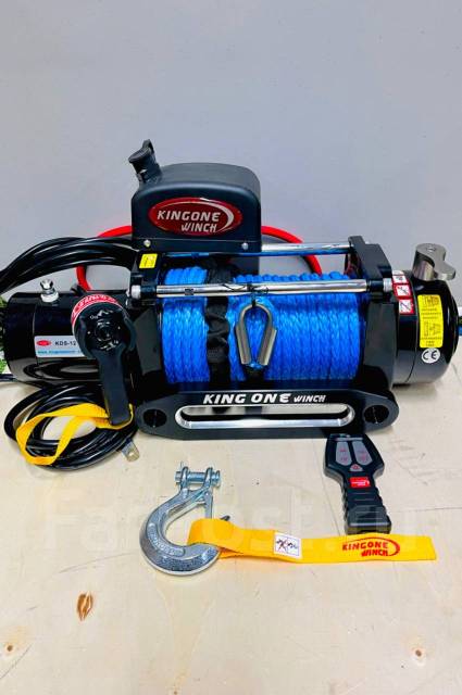 Лебедка электрическая 12V 12000lbs купить во Владивостоке по цене: 55 ...