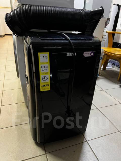 Кондиционер мобильный Zanussi ZACM-09 MSH/N1, On-Off, 25 м², б/у, в ...