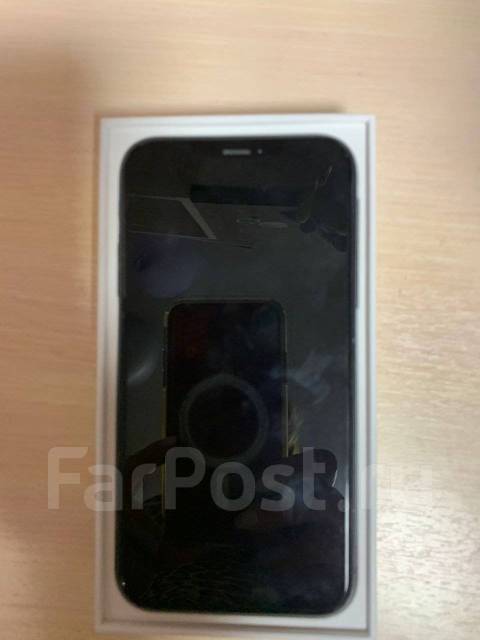 IPhone Xr, 128 гб, 6.10", моноблок, черный, б/у, в наличии. Цена: 12 ...