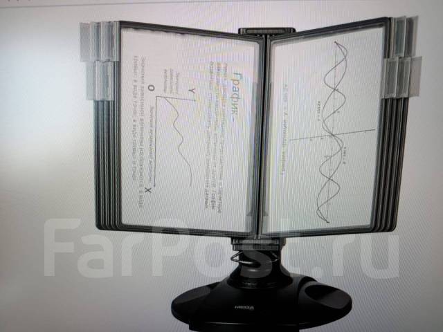 Демосистема настольная с 10 панелями, вращающаяся, новый, в наличии ...