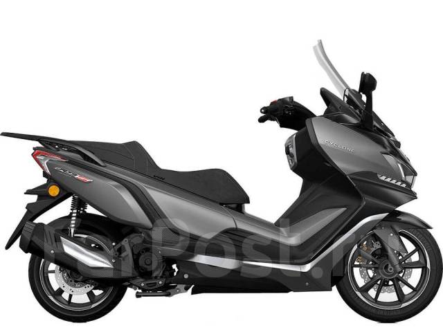 Скутер Cyclone (Циклон) RT3S (SR300T) 2024 серый с ПТС, 289 куб. см. 4х ...