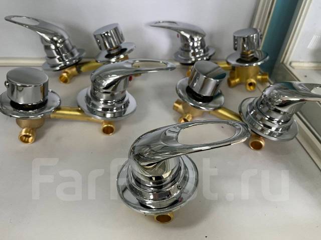 Смесители и сменные картриджи для душевых кабин. Танега, в наличии ...