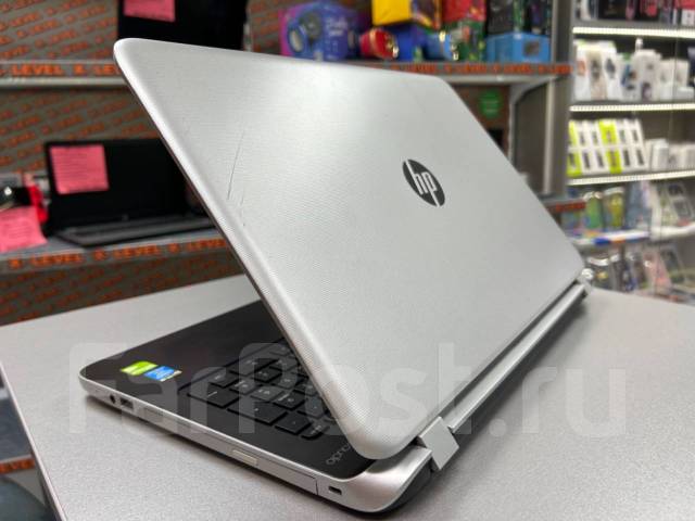 Игровой HP 15-p250ur-4 ядра/4Gb/SSD 128Gb/GeForce GT 830M 2Gb. X-Level ...