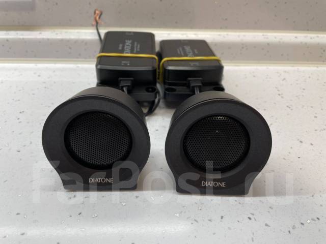 Пищалки Diatone Sound DS-G20 с кроссоверами, компонентные, твитеры (вч ...