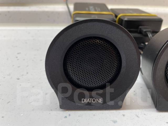 Пищалки Diatone Sound DS-G20 с кроссоверами, компонентные, твитеры (вч ...