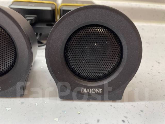 Пищалки Diatone Sound DS-G20 с кроссоверами, компонентные, твитеры (вч ...