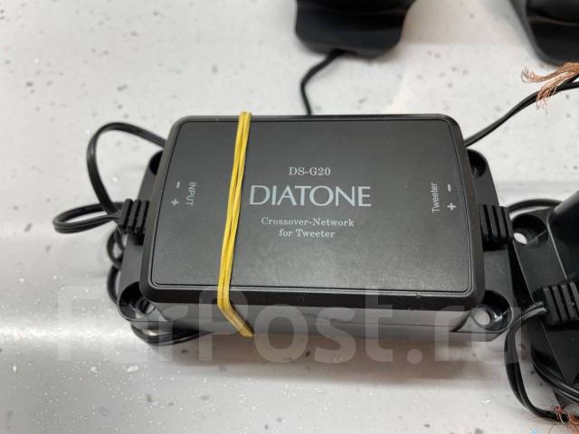 Пищалки Diatone Sound DS-G20 с кроссоверами, компонентные, твитеры (вч ...