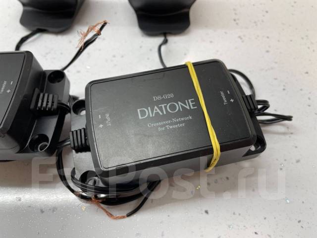 Пищалки Diatone Sound DS-G20 с кроссоверами, компонентные, твитеры (вч ...