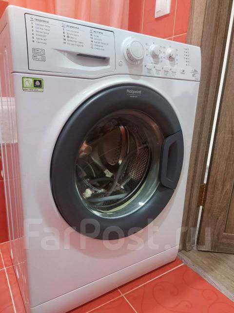 Продается Стиральная машина Hotpoint-Ariston, 5,5 кг, б/у, в наличии ...