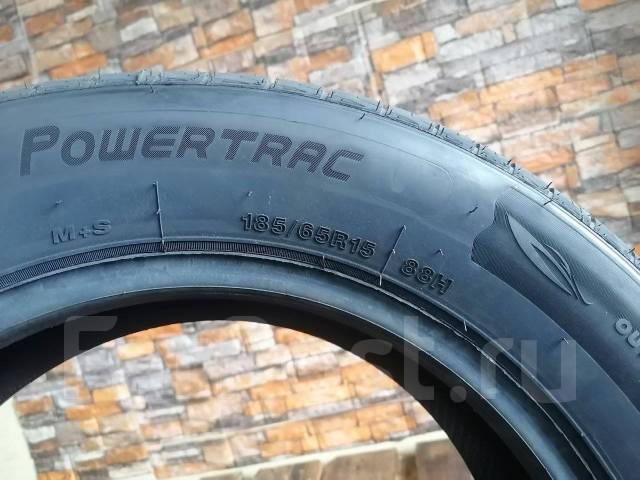 PowerTrac Adamas H/P, 185/65R15 88H, 15", 1 шт, в наличии, 185 мм, 65 %, радиальный, летние ...