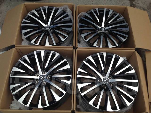 Новые диски R21 5x114.3 Toyota, 21", 1 шт, 60,1 мм. 4 шт, новый, в ...