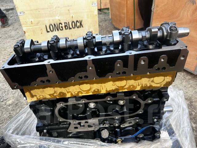 Двигатель в сборе / двс Toyota 3L / Новый без навесного купить во ...