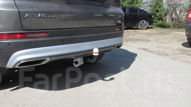 Фаркоп Geely Atlas, Atlas Pro, новый, в наличии. Цена: 11 700₽ в ...