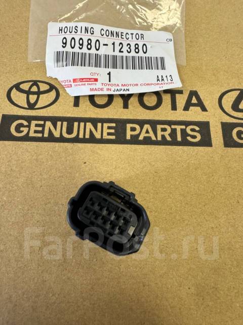 Фишка, разъём парктроника Toyota Lexus купить в Москве по цене: 1 000 ...