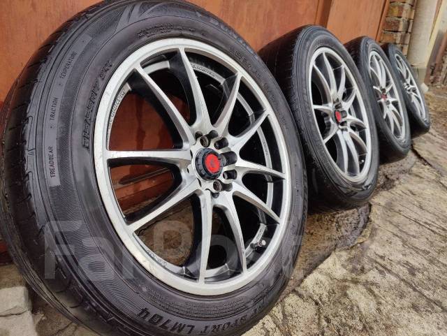 Lenso Samurai SC-01 Super Light RT R17 5/100 и 5/114,3 7J ET42 цо73,3 ...