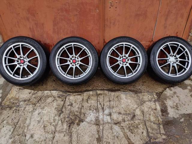 Lenso Samurai SC-01 Super Light RT R17 5/100 и 5/114,3 7J ET42 цо73,3 ...