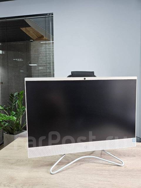 Моноблок hp, SSD, б/у, в наличии. Цена: 18 000₽ во Владивостоке