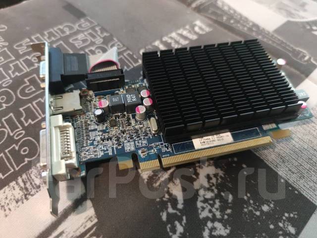 AMD Radeon HD5570 1GB, б/у, в наличии. Цена: 800₽ во Владивостоке