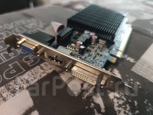 AMD Radeon HD5570 1GB, б/у, в наличии. Цена: 800₽ во Владивостоке