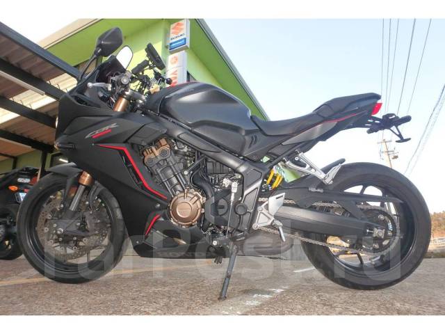 Honda CBR 650R, 2019, 649 куб. см. 4х тактный, без пробега, исправен ...