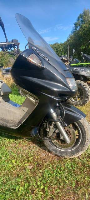 Yamaha Majesty 250, 1997, 250 куб. см. 2х тактный, с пробегом, исправен ...