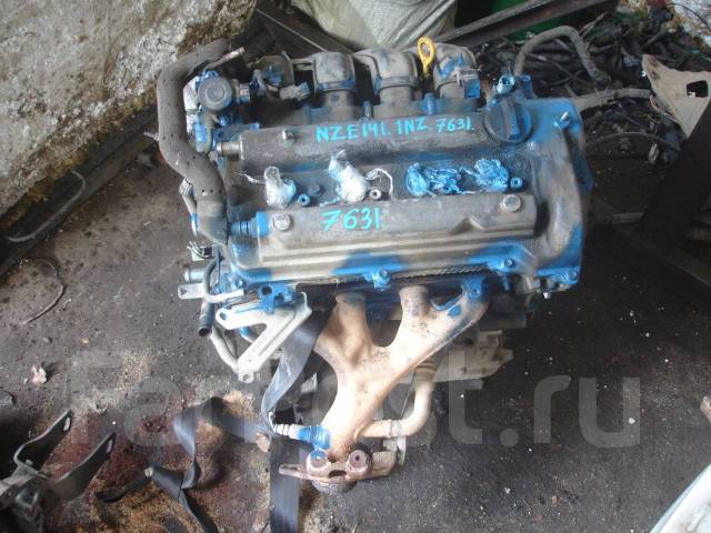 Двигатель NZE141 купить в Хабаровске по цене: 50 000₽ — частное объявление | ФарПост