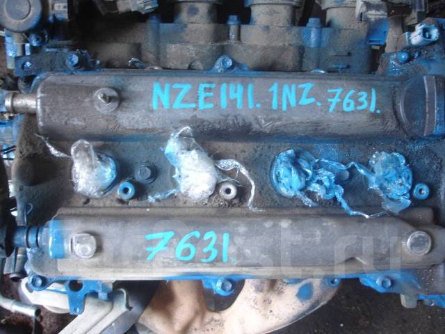 Двигатель NZE141 купить в Хабаровске по цене: 50 000₽ — частное объявление | ФарПост