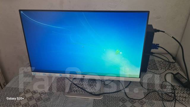 Монитор HP 24ES читаем описание, HP, 24", IPS, 1920x1080 (Full HD), б/у ...