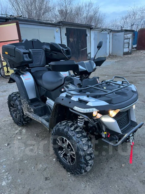 Linhai-Yamaha M550L, 2023, 2х тактный, с пробегом, исправен, 265 км ...