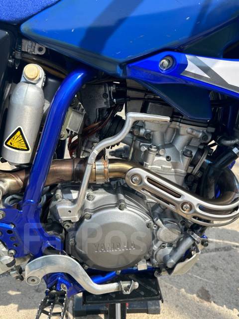 Yamaha WR 250F, 2005, 250 куб. см. 4х тактный, без пробега, исправен ...