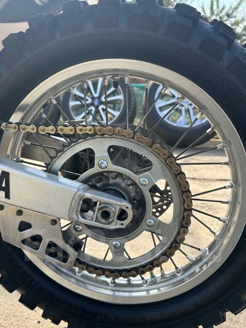 Yamaha WR 250F, 2005, 250 куб. см. 4х тактный, без пробега, исправен ...