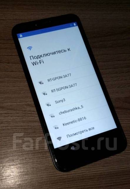 Смартфон, DEXP GL355, моноблок, черный, б/у, в наличии. Цена: 1 000₽ во Владивостоке