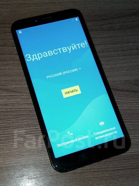 Смартфон, DEXP GL355, моноблок, черный, б/у, в наличии. Цена: 1 000₽ во Владивостоке