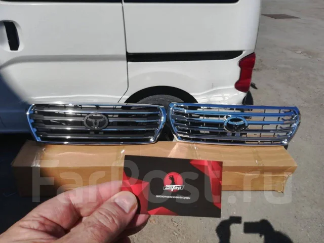 Решетка радиатора Toyota Land Cruiser 200 2012-2015 купить во ...