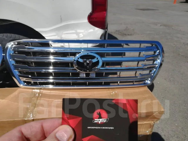 Решетка радиатора Toyota Land Cruiser 200 2012-2015 купить во ...