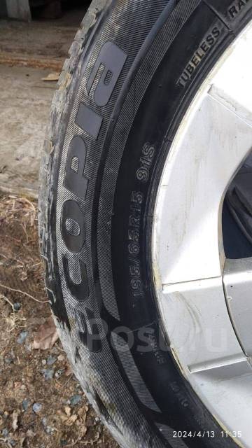 Колеса 195/65/R15, Toyota Prius NHW20, 15", 1 шт, 195 мм, 65 % ...