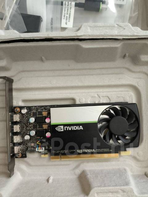 Nvidia Quadro T600, б/у, в наличии. Цена: 12 000₽ во Владивостоке