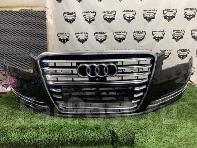 Бампер Audi A8 2012 4H0807065EGRU 4H CGWA, передний купить в Барнауле ...
