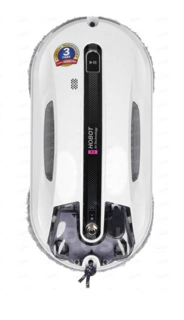 Робот-мойщик окон Hobot-R3 Ultrasonic, б/у, в наличии. Цена: 22 000₽ во ...