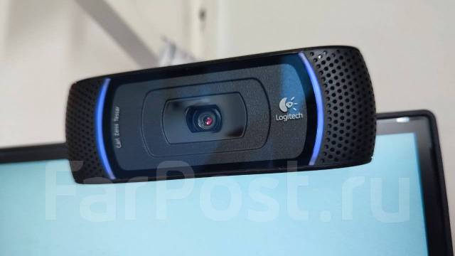 Вэб камера logitech B910 HD - автофокус, б/у, в наличии. Цена: 3 500 ...