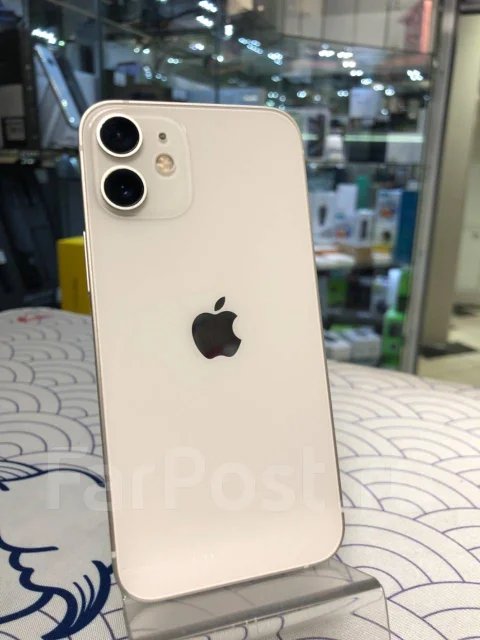 Apple iPhone 12 mini 128Gb White / Trade-IN / Istyle, 5.40", моноблок ...