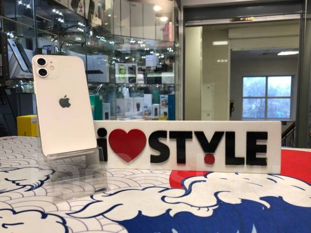 Apple iPhone 12 mini 128Gb White / Trade-IN / Istyle, 5.40", моноблок, белый, 4G LTE, б/у, в ...