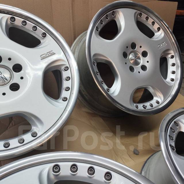 OZ Racing Opera II, 18", 1 шт, Ширина диска 8.0/8.5" Вылет (ET) 35/35 мм. 5x112, разборные диски ...