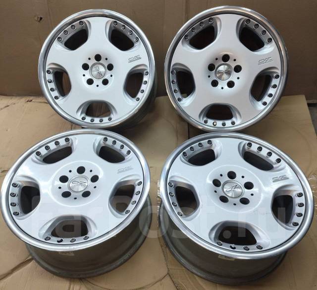 OZ Racing Opera II, 18", 1 шт, Ширина диска 8.0/8.5" Вылет (ET) 35/35 мм. 5x112, разборные диски ...
