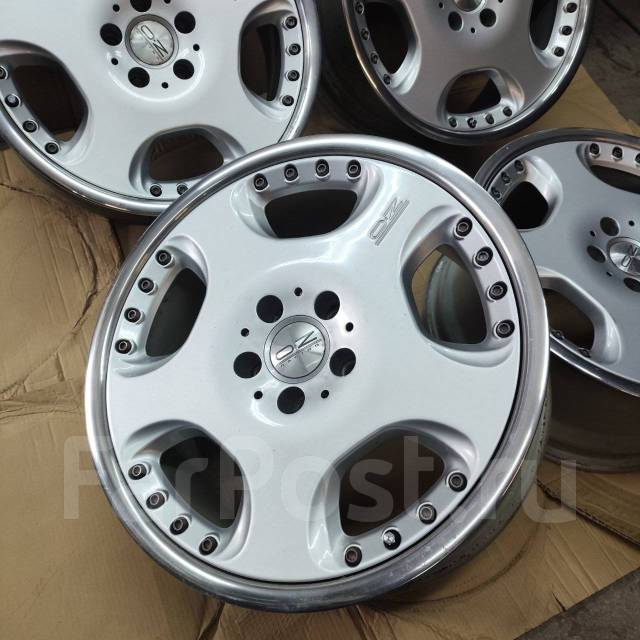 OZ Racing Opera II, 18", 1 шт, Ширина диска 8.0/8.5" Вылет (ET) 35/35 мм. 5x112, разборные диски ...