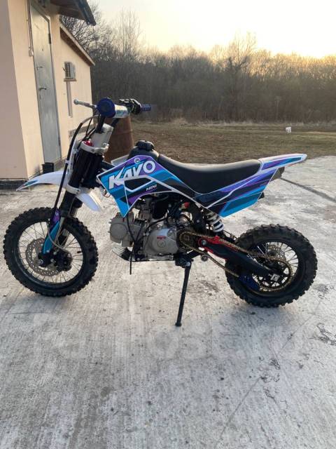 Kayo Basic YX125EM, 2022, 125 куб. см. 4х тактный, с пробегом, исправен ...